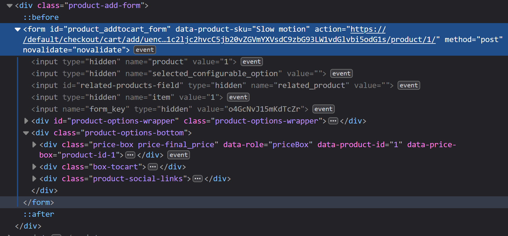 How to move element product.info.extrahint - Magento Forums