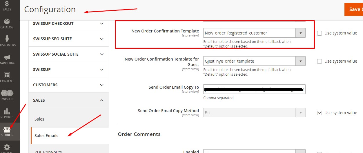 Order confirmation email is missing for registered... - Magento Forums
