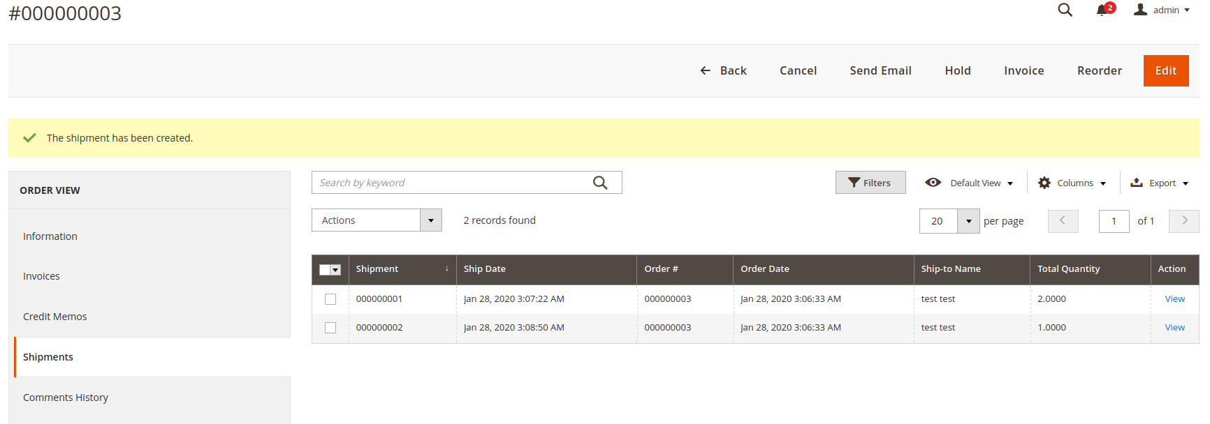 How to ship an item separately from the rest of th... - Magento Forums