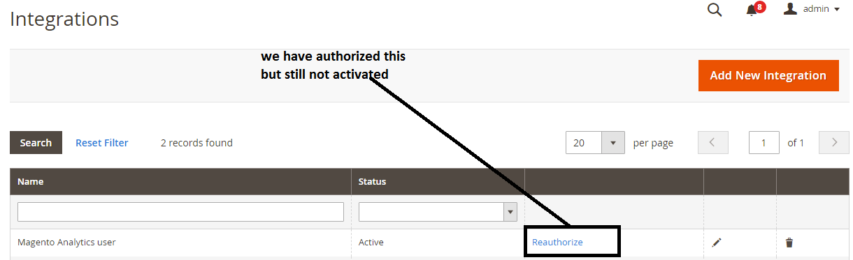 Advance Reporting Subscription not enabled - Magento Forums