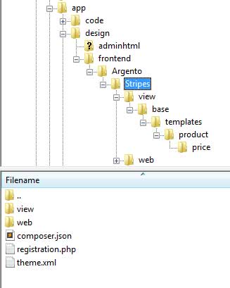 Solved: small customise of product price template - not wo... - Magento Forums