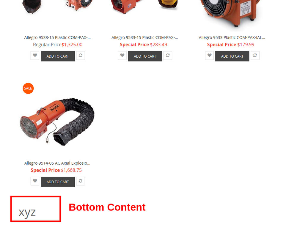 Magento2: Pagination on listing page using static ... - Magento Forums Magento2: Pagination on listing page using static ... - Magento Forums