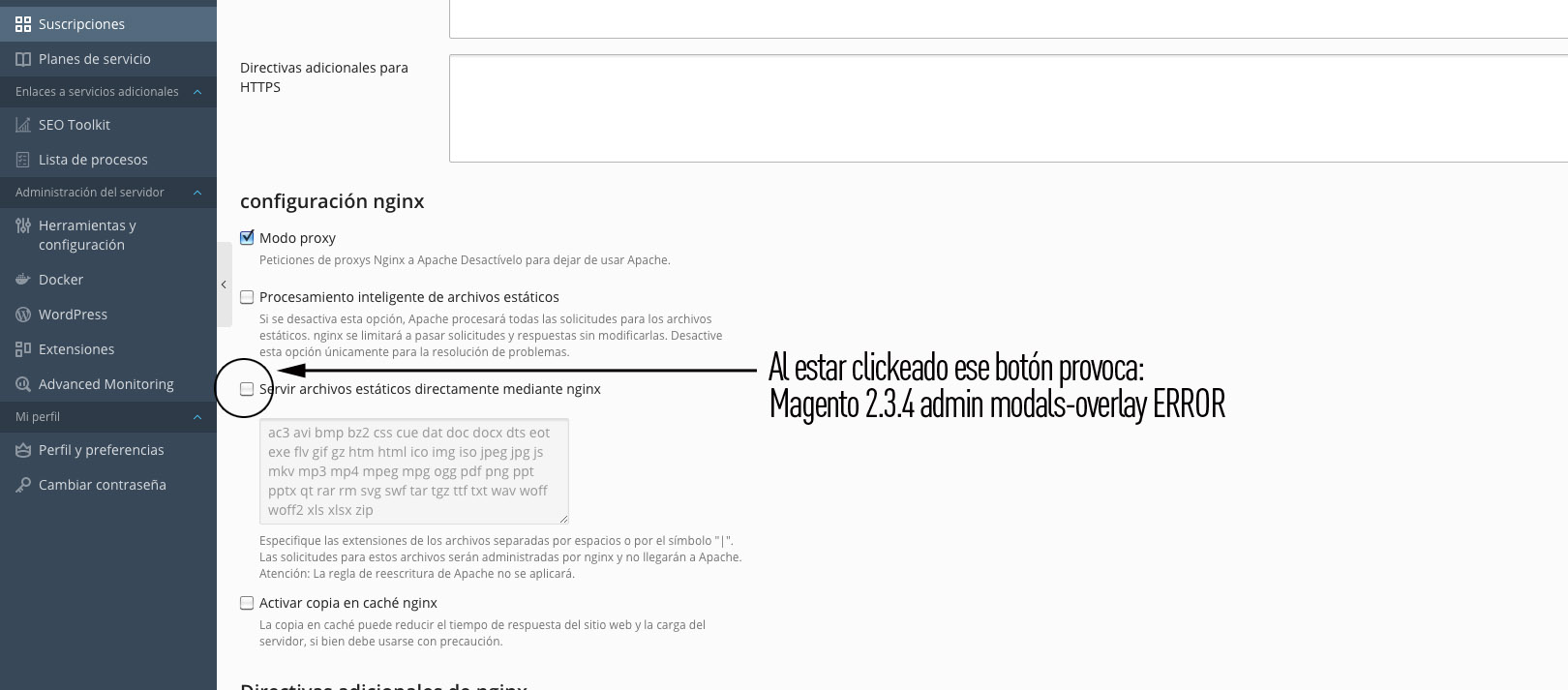 Solved: Admin Modal only works once - Magento Forums