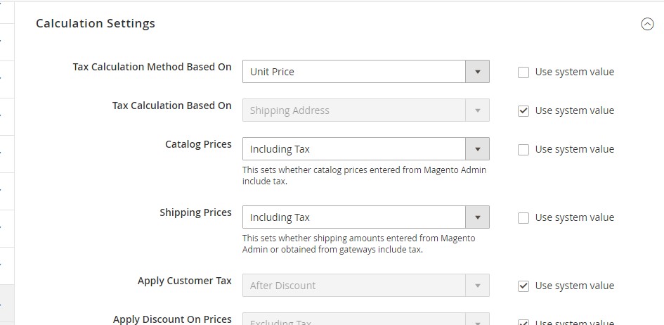 Pricing products with or without VAT - Magento Forums