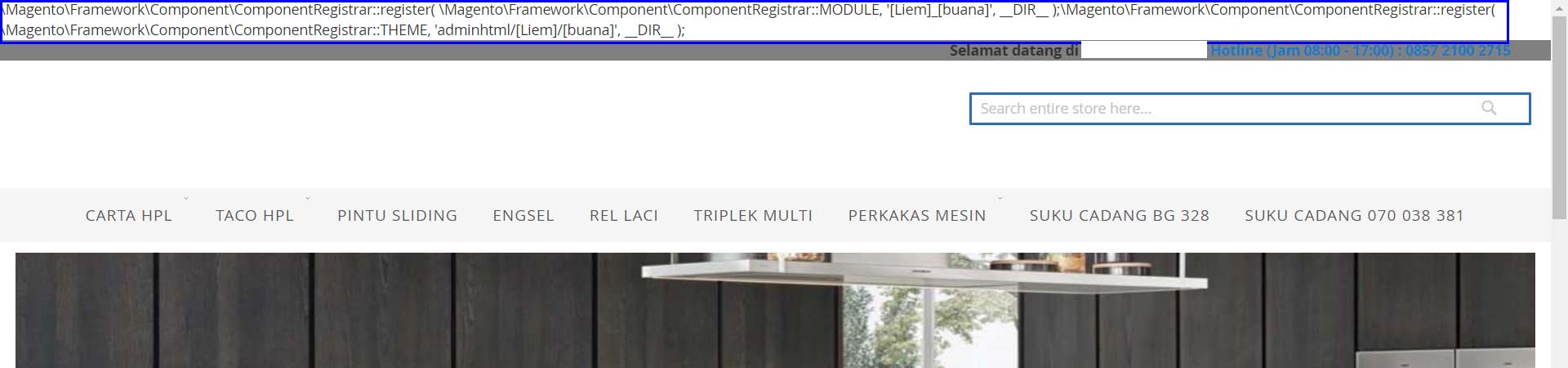 Solved: Magento 2.3.3 Error component register - Magento Forums