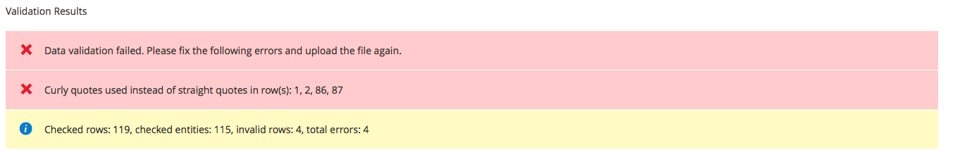 Magento 2 Csv Import Error For More Then 25 Produ Magento Forums