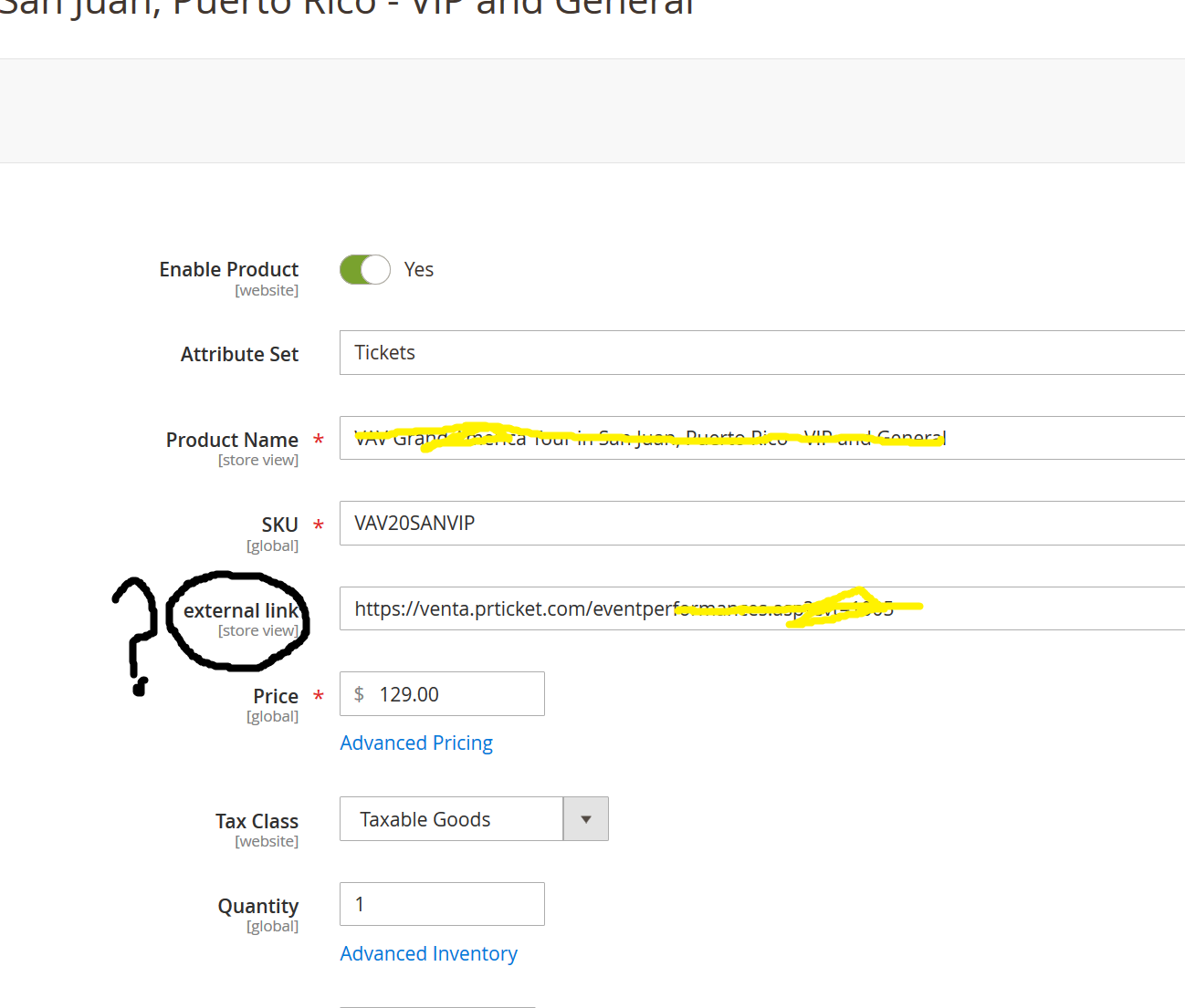 Buy now / Add To Cart Button Open in External Link... - Magento Forums