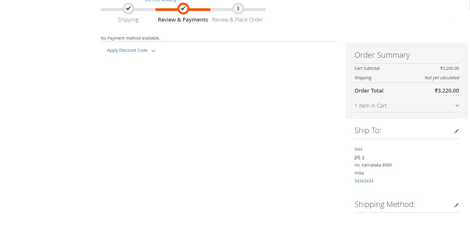 Solved: Payment methods are missing after page refresh mag... - Magento Forums