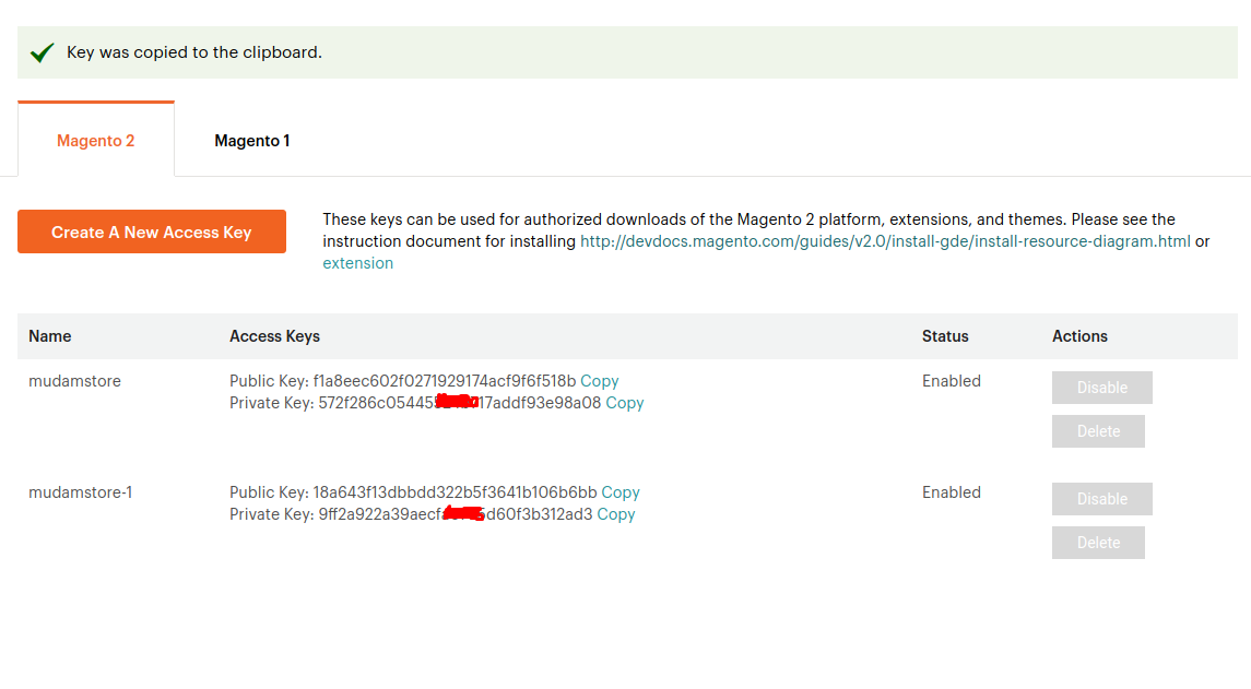 Invalid credentials for 'https://repo.magento.com/... - Magento Forums