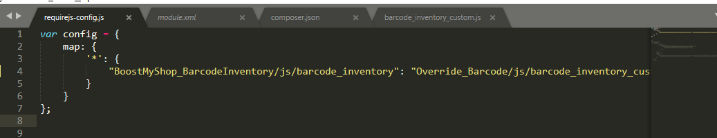 Solved Not Able To Override 3rd Party Module Requirejs Co Magento Forums