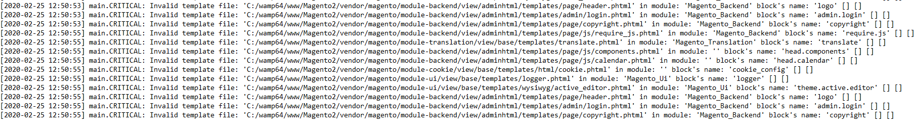 Error al instalar Magento2 - Magento Forums