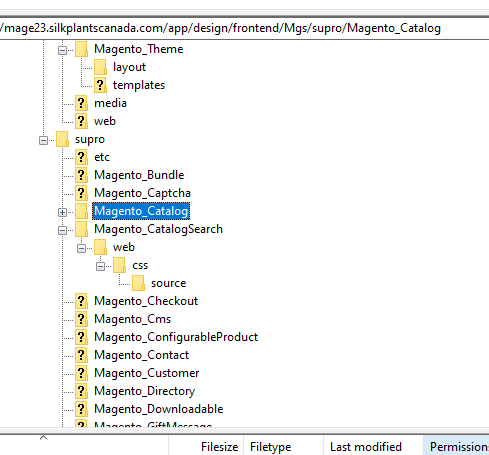 Solved: Change the layout of the Search Page - Magento Forums