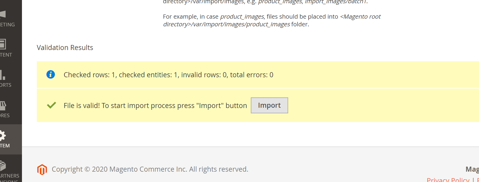 import data csv 2 - Magento Forums