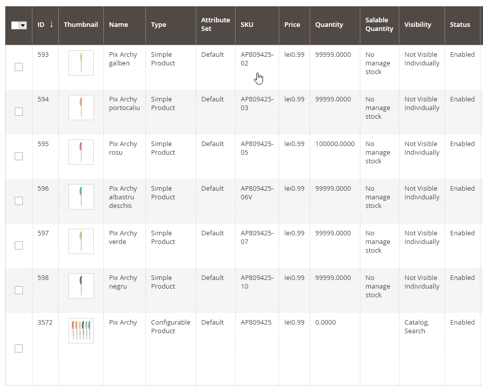 Magento 2.3.4 - Update configurable products with ... - Magento Forums