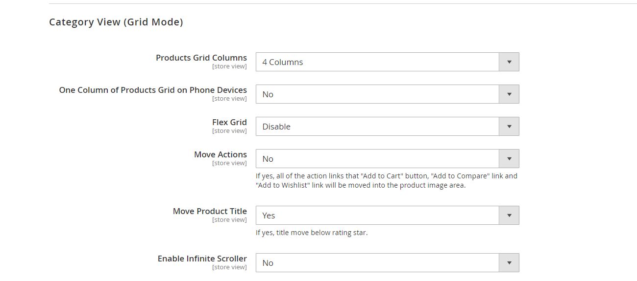 Solved: category view images not aligned/ rendered - Magento Forums
