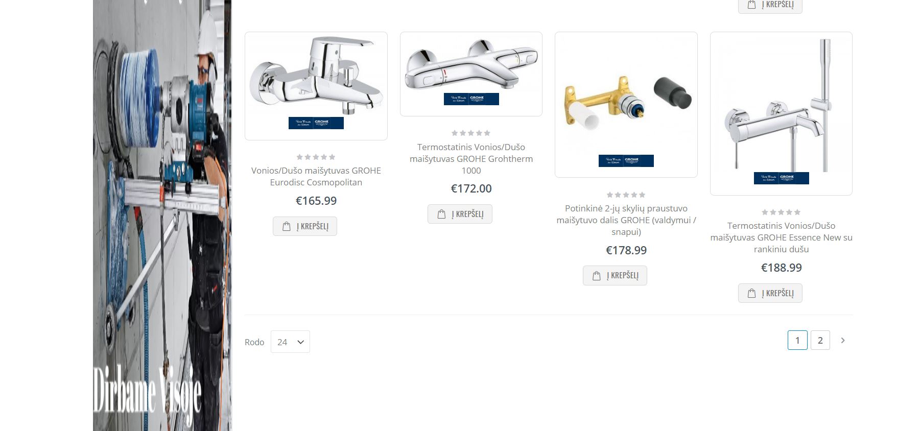 Solved: category view images not aligned/ rendered - Magento Forums