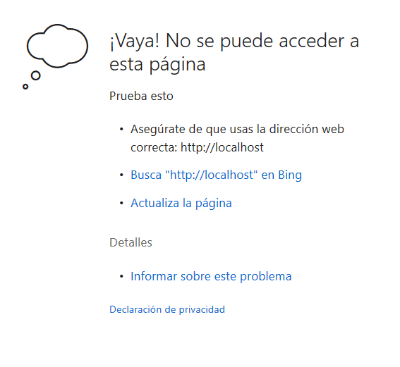 Error al instalar Magento2 - Magento Forums