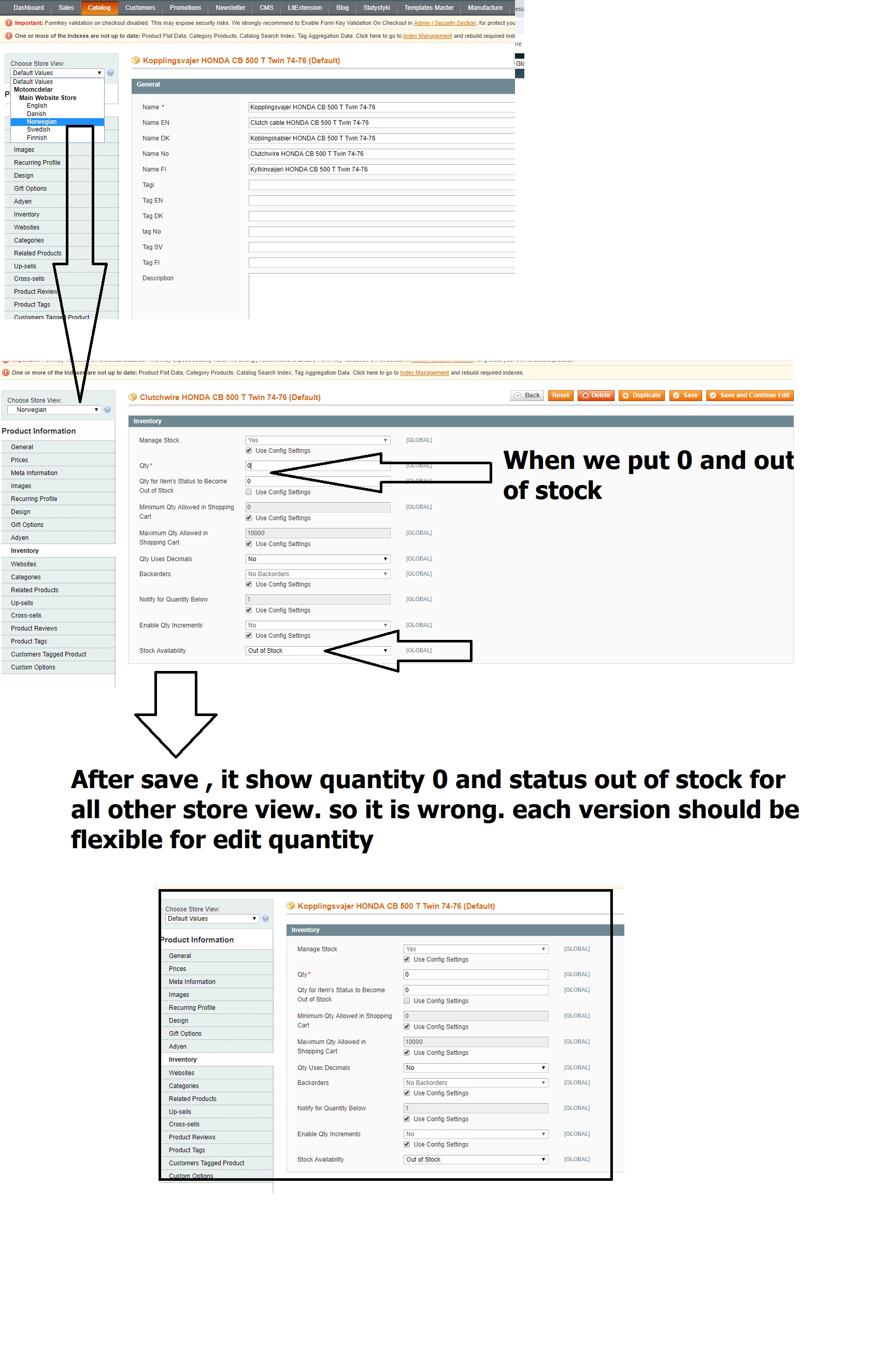 Magento 1.9 How to disable some products for store... - Magento Forums