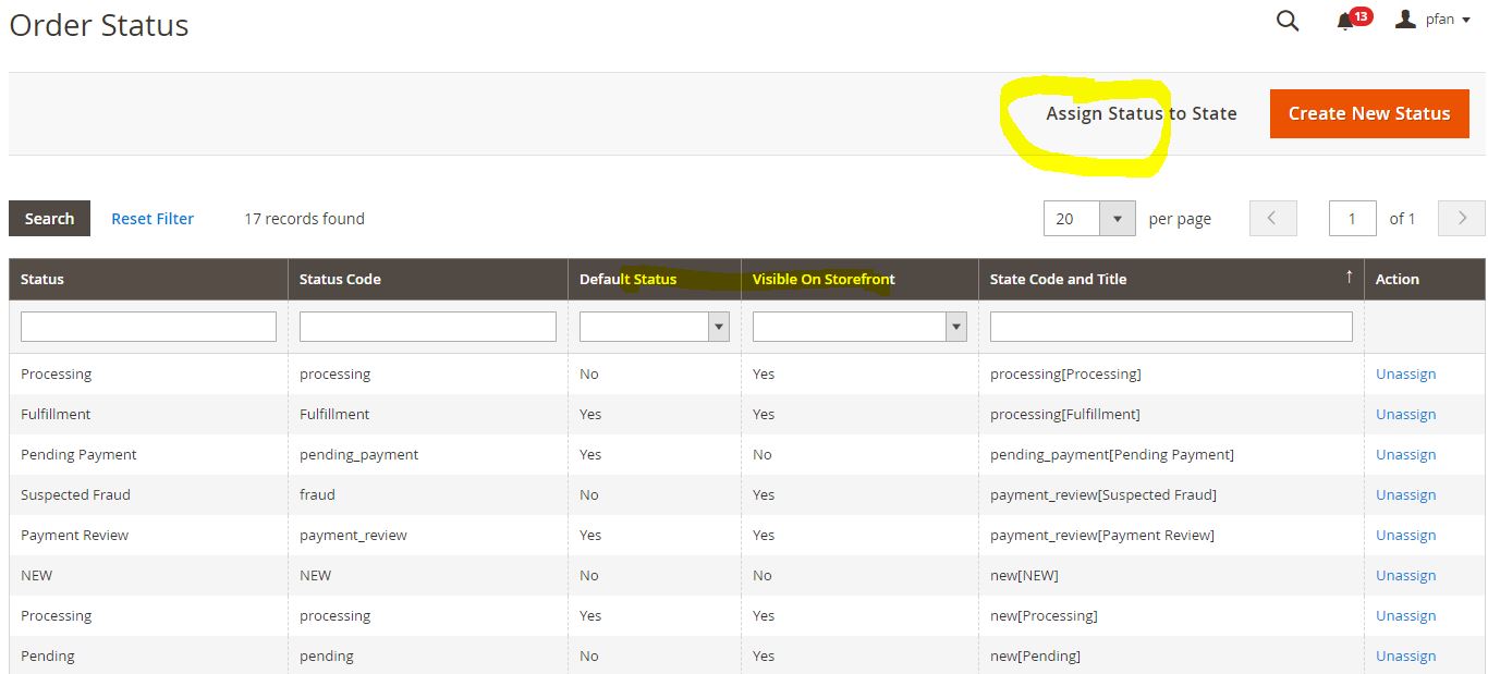 Logged in customer sees no orders in Magento 2.3 - Magento Forums