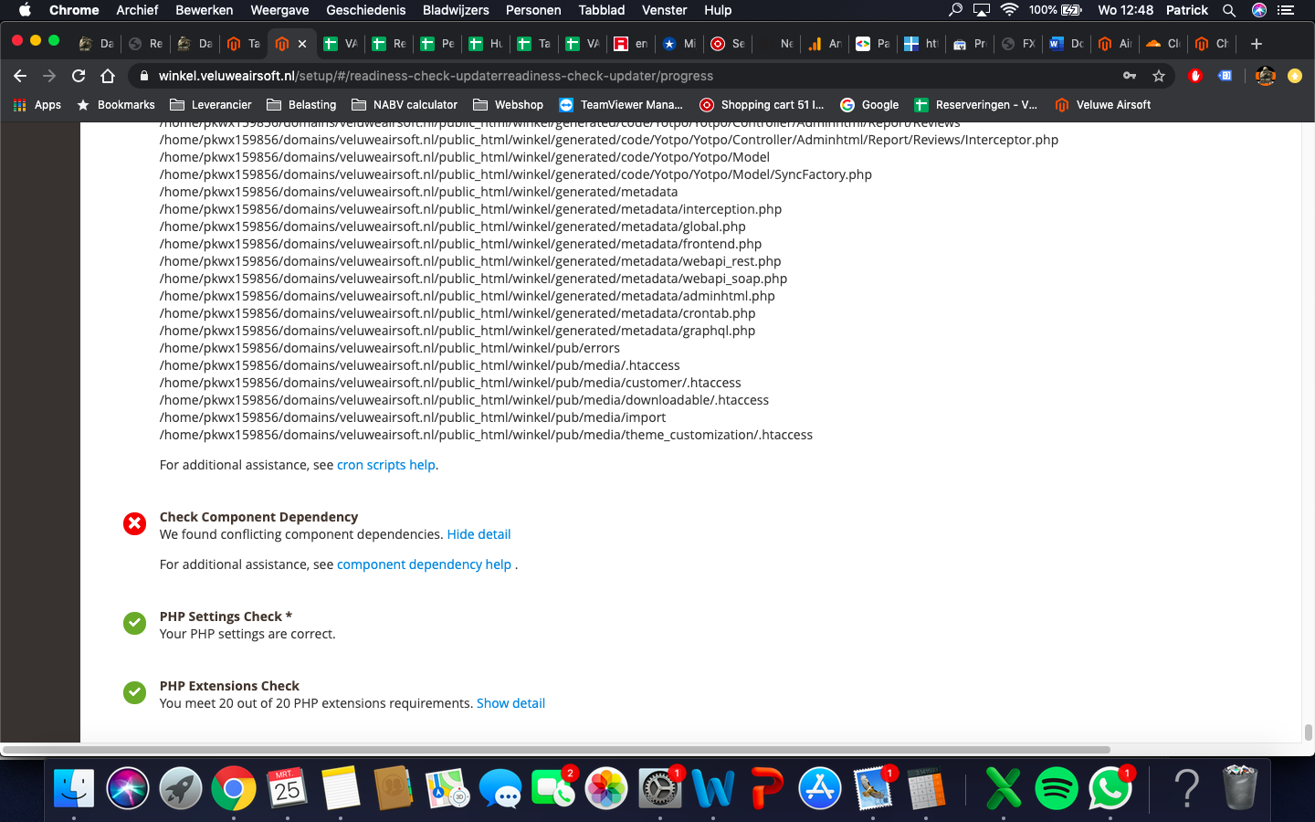 Check Component Dependency Magento 2 Magento Forums