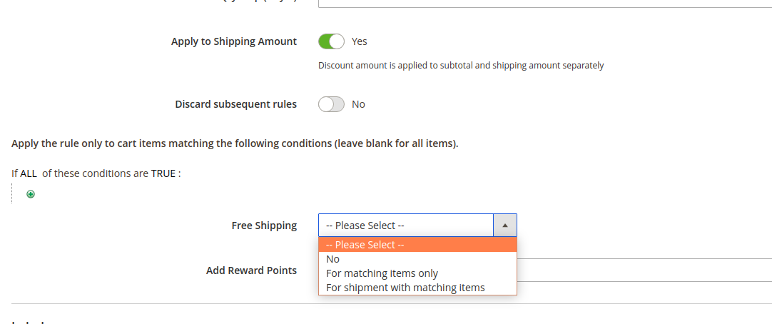 Solved: Configure free shipping base on categories - Magento Forums