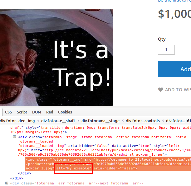 Adding "alt" tags for the product images in magent... - Magento Forums