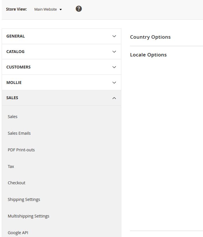 multi store "Shipping methods" is not showing unde... - Magento Forums