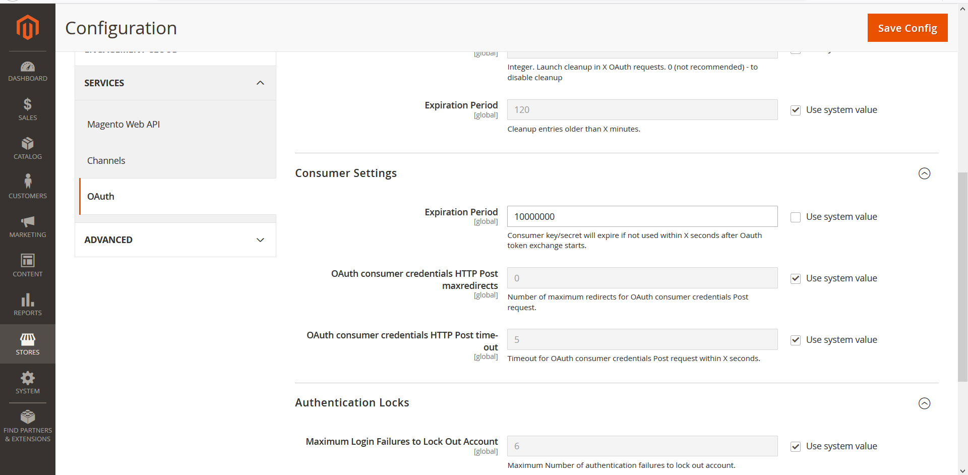 Magento 2.3.4 and OAuth 1 Integration oauth_proble... - Magento Forums