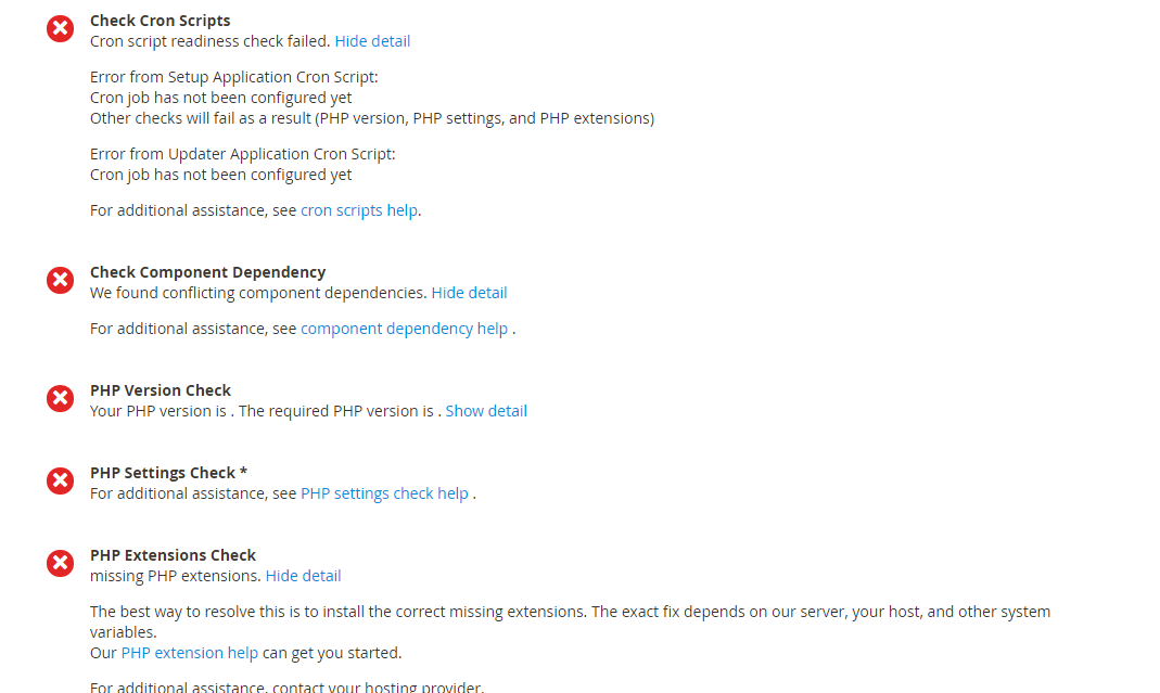 System Upgrade Errors Magento Forums