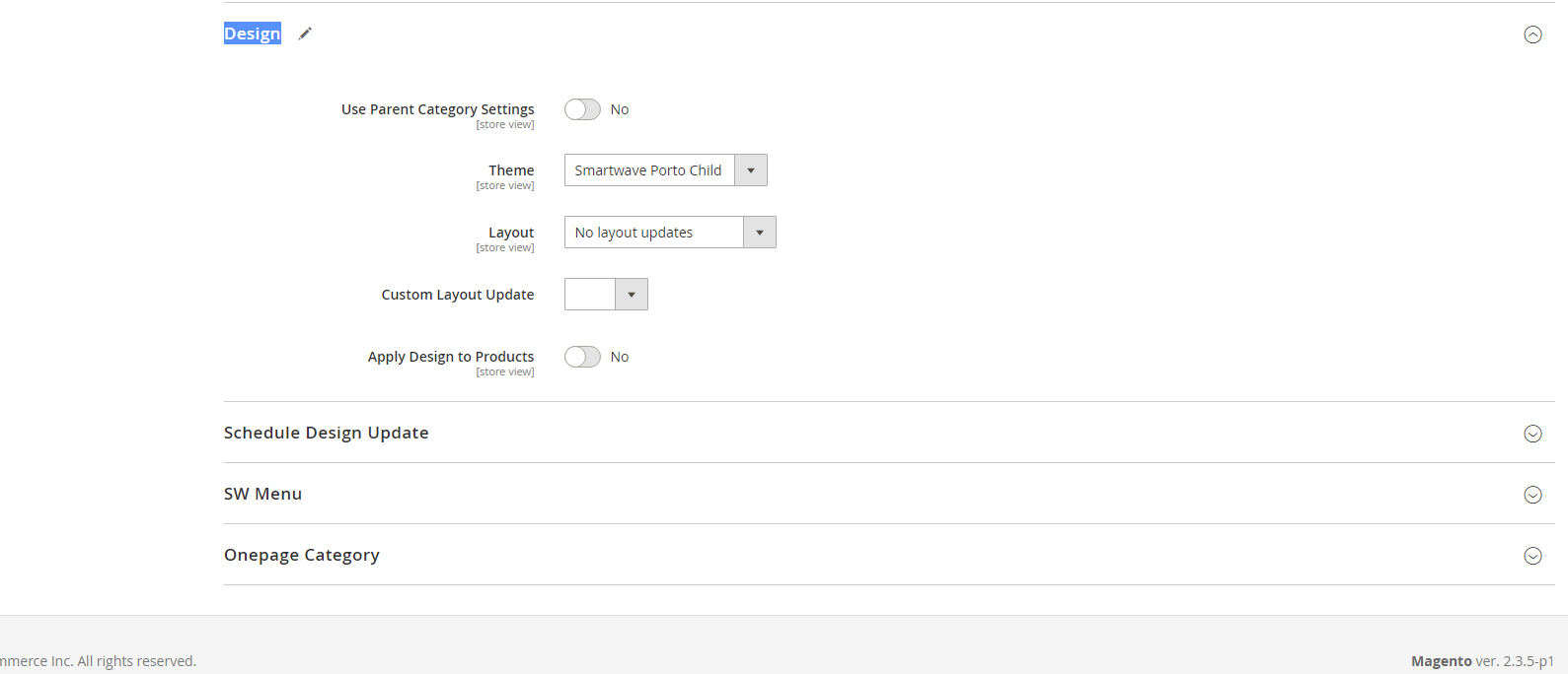 Custom Layout Update for category - Magento Forums