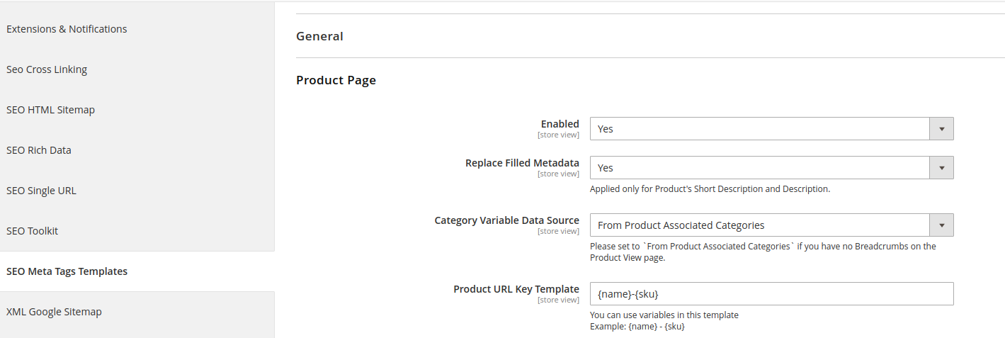 Solved: Custom Product URL - Magento Forums