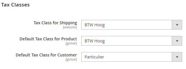 Magento 2.3.5 Tax not calculating - Magento Forums