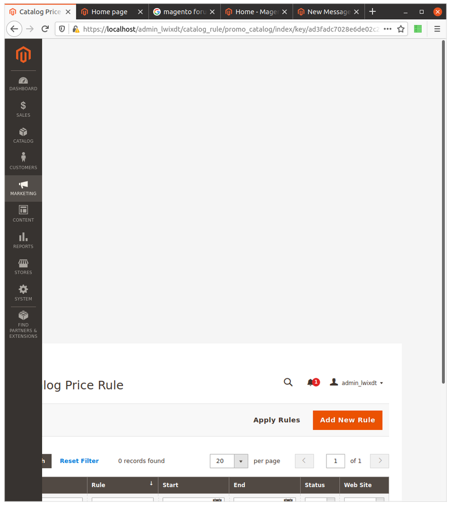 Solved: admin ui issue - Magento Forums Solved: admin ui issue - Magento Forums