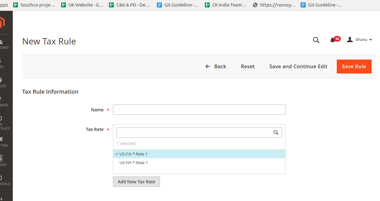 Solved: Multi store with different tax set up question - Magento Forums