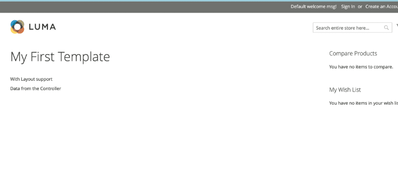 Send data from controller to phtml - Magento Forums
