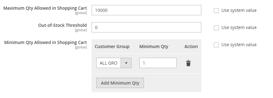 Product Listing Page Quantity Box has 0 Quantity D... - Magento Forums