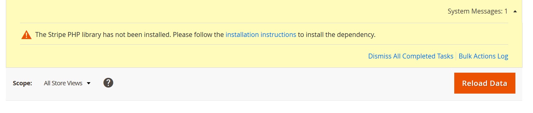 The Stripe PHP library has not been installed. - Magento Forums