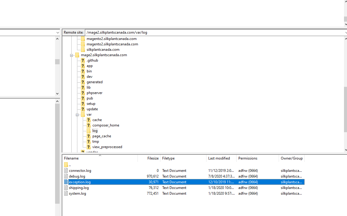 Solved: An error has happened during application run. See ... - Magento Forums