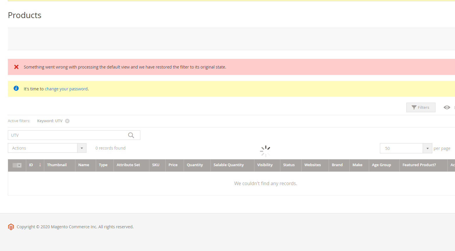 Notice: Undefined index: quantity | HELP - Magento Forums