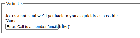 2.3.5-P1 to 2.4.0 Contact Form Error - Magento Forums
