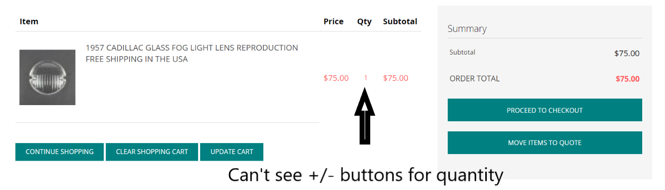 Is there a way to enable/disable quantity increase... - Magento Forums