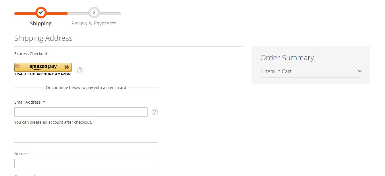 Solved: Magento 2.4.0 guest checkout - Magento Forums