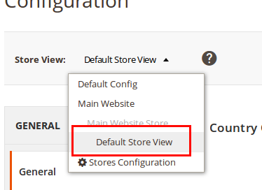 How to set default store view in admin's product l... - Magento Forums