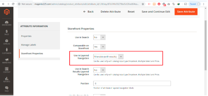 We can't find products matching the selection. ERR... - Magento Forums
