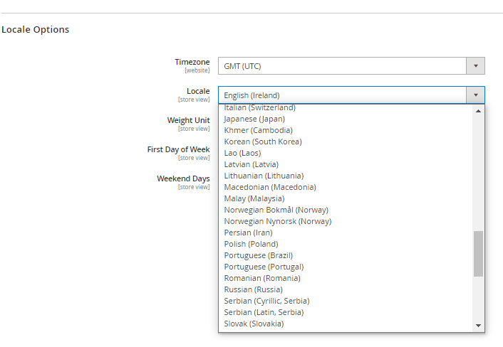 We Need To Add New Custom Locale Magento Forums