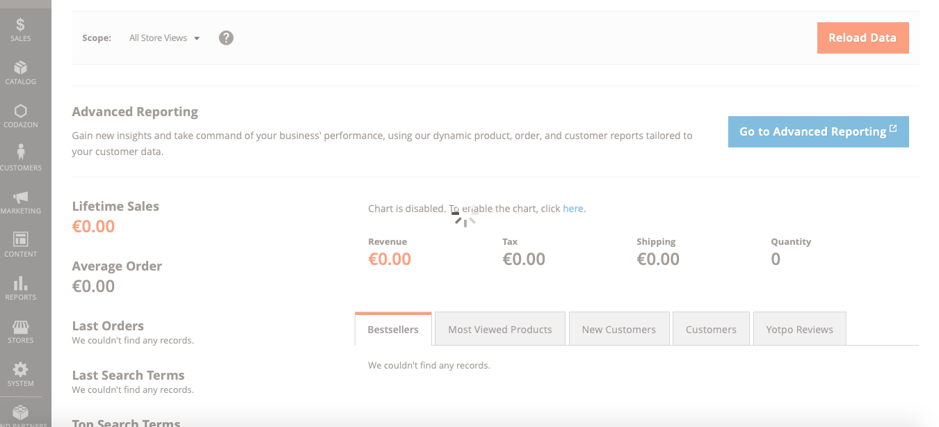 Magento 2.4.1 admin panel spinning continuously - Magento Forums