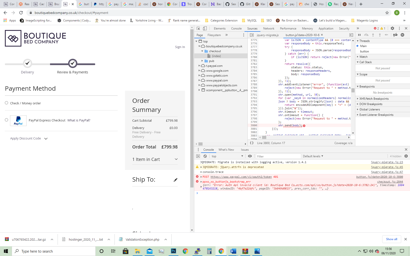 magento 2 no payment methods show on checkout page... - Magento Forums