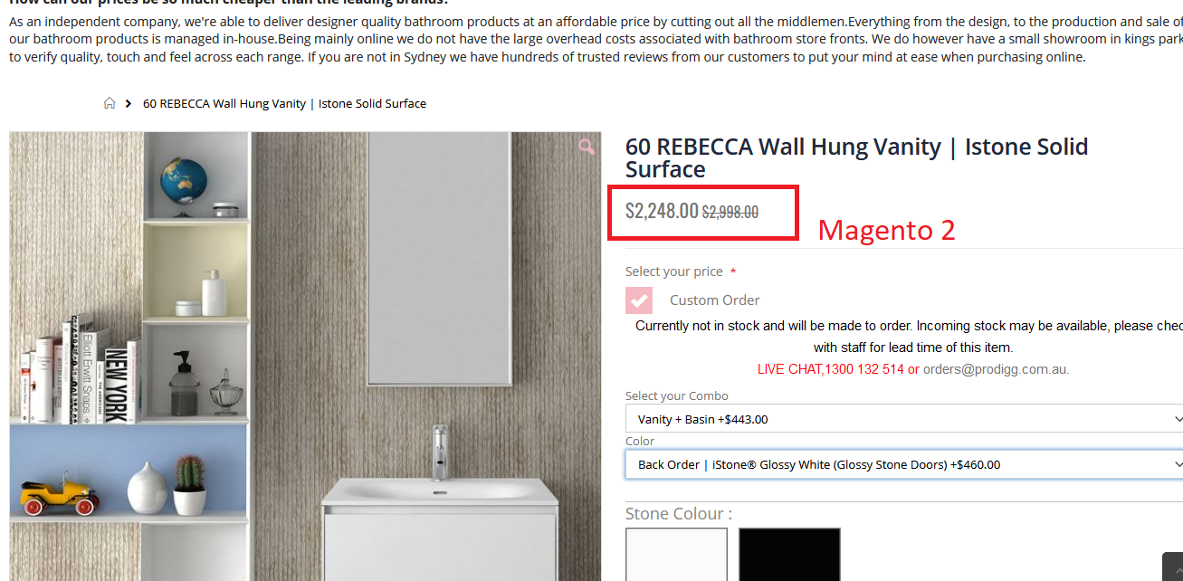 Pricing in Configurable products - Magento Forums