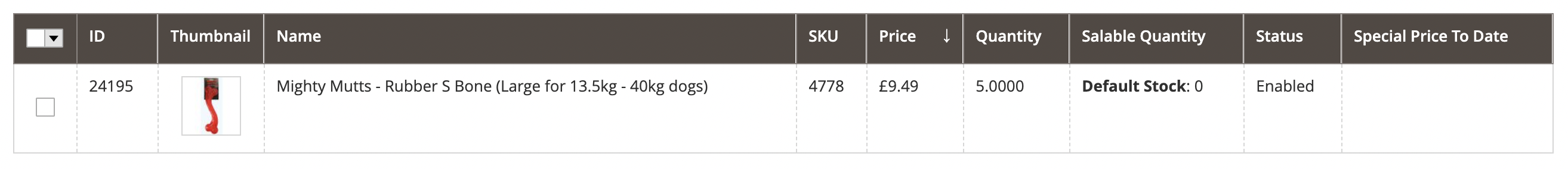 Solved: Salable Quantity not changing from 0 when quantity... - Magento Forums