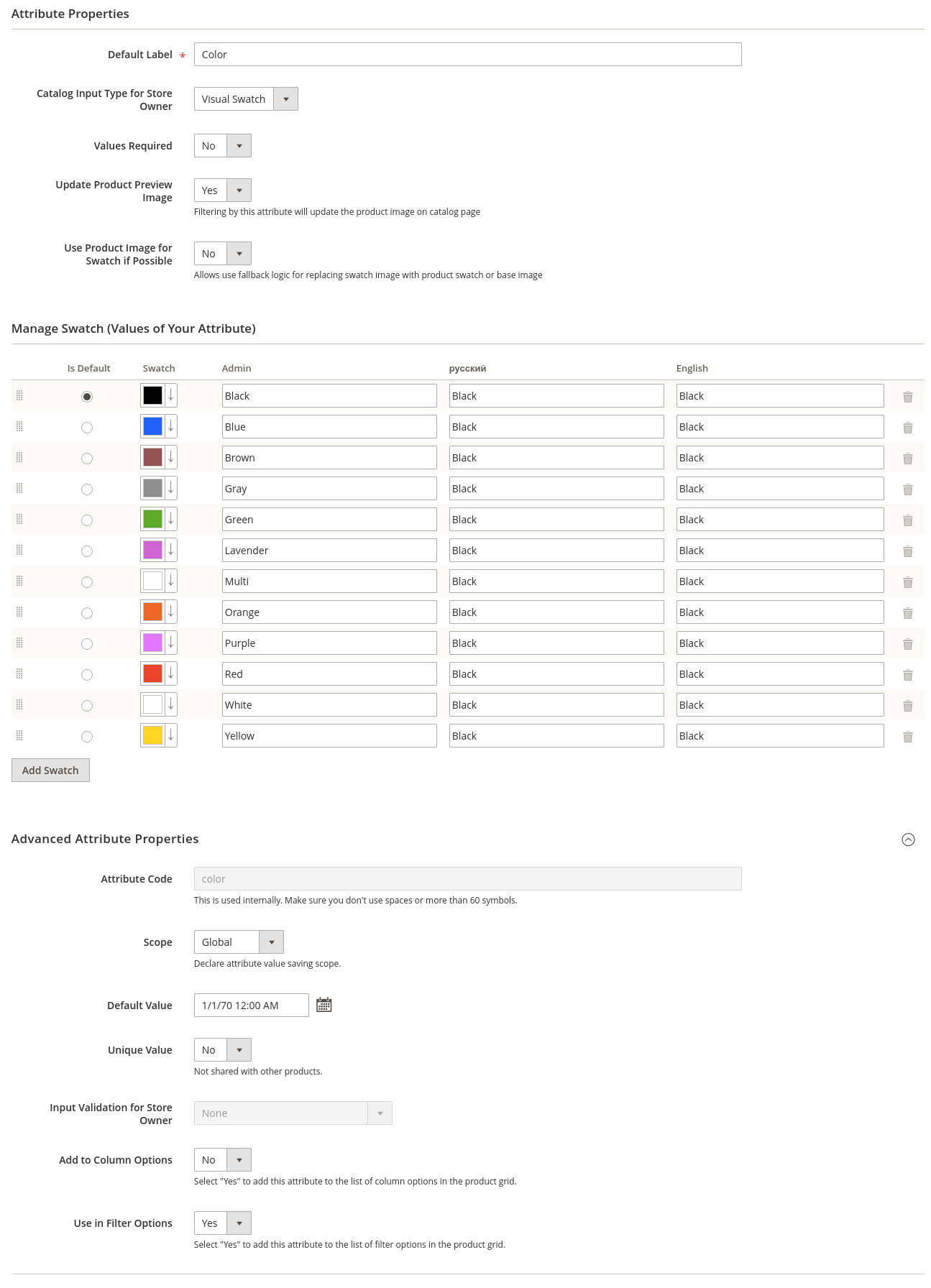 Problem With Attribute Filter Magento Forums